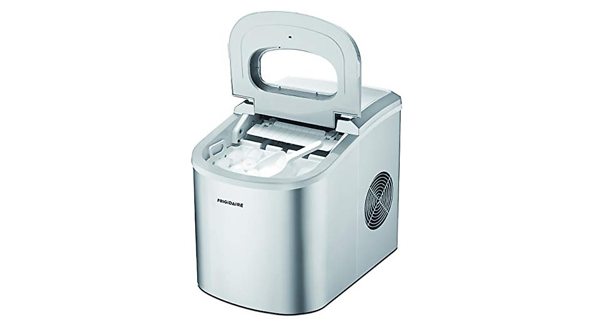 Frigidaire EFIC102 Ice Maker - Compact & Fast Ice Production