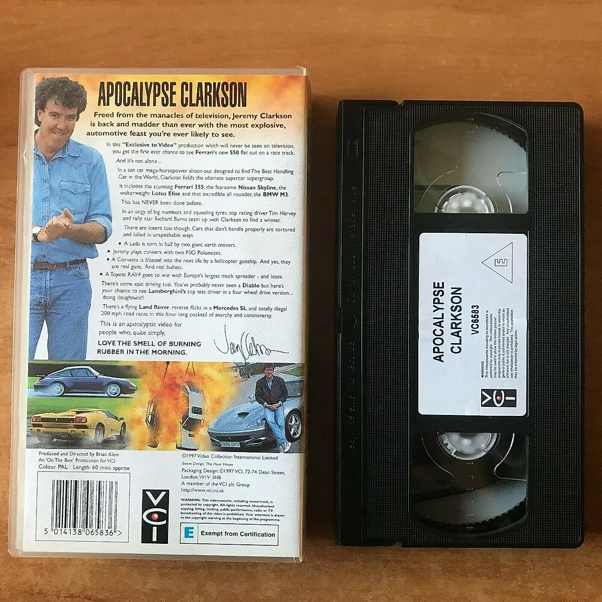 Apocalypse Clarkson [VHS]