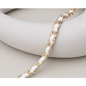 123Arts Chain Strap Iron Replacement Strap Handbag Shoulder Bag Strap Bag Accessories,48 Inches