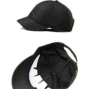 Adjustable Men and Women Sun Hat Breathable Short Brim Baseball Cap