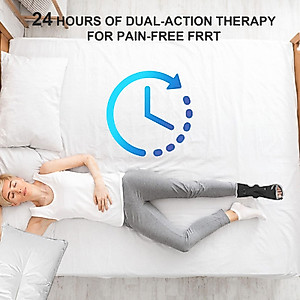 Kairry Plantar Fasciitis Night Splint,2023 Upgraded Adjustable Plantar Fasciitis Relief Night Splint ，Achilles Tendonitis and Foot Drop for Women and Men (Black Gray)