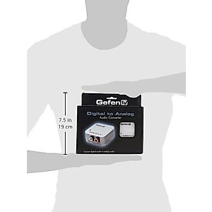 Gefen Digital Audio To Analog Audio Adapter/Converter (GTV-DIGAUD-2-AAUD)