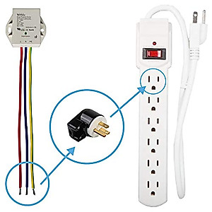 WatchfulEyE WTH-SG/TL20PG-320L UL Listed Surge Protector Adding Strong Surge Protection to Wall Outlets | Power Strip | Precision Instruments | Appliance