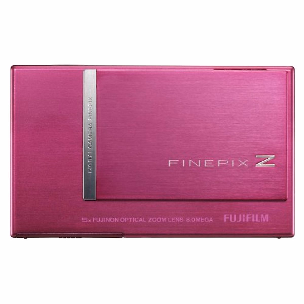 Fujifilm Finepix Z100fd 8MP Digital Camera with 5x Optical Image Stabilized Zoom (Pink)