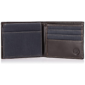 Timberland Men's Baseline Canvas Passcase, Navy, One Size