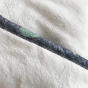 SHUIHAN Mushroom Blanket for Kids Adults Lightweight Flannel Throw Blanket for Sofa Couch Living Room Bed Gift Ultra Soft Summer Blanket, Air Conditioner Blanket (60''x80'')