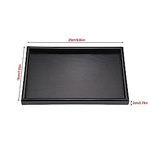 Rectangle Serving Tray, Wooden Tray, Coffee Table Tray, Ottoman Tray, Wood Tea Tray, Kitchen//Home Decor/Breakfast Trays - Wooden Server Platter - Rustic Country Platters - Wood Server - Wood Platter