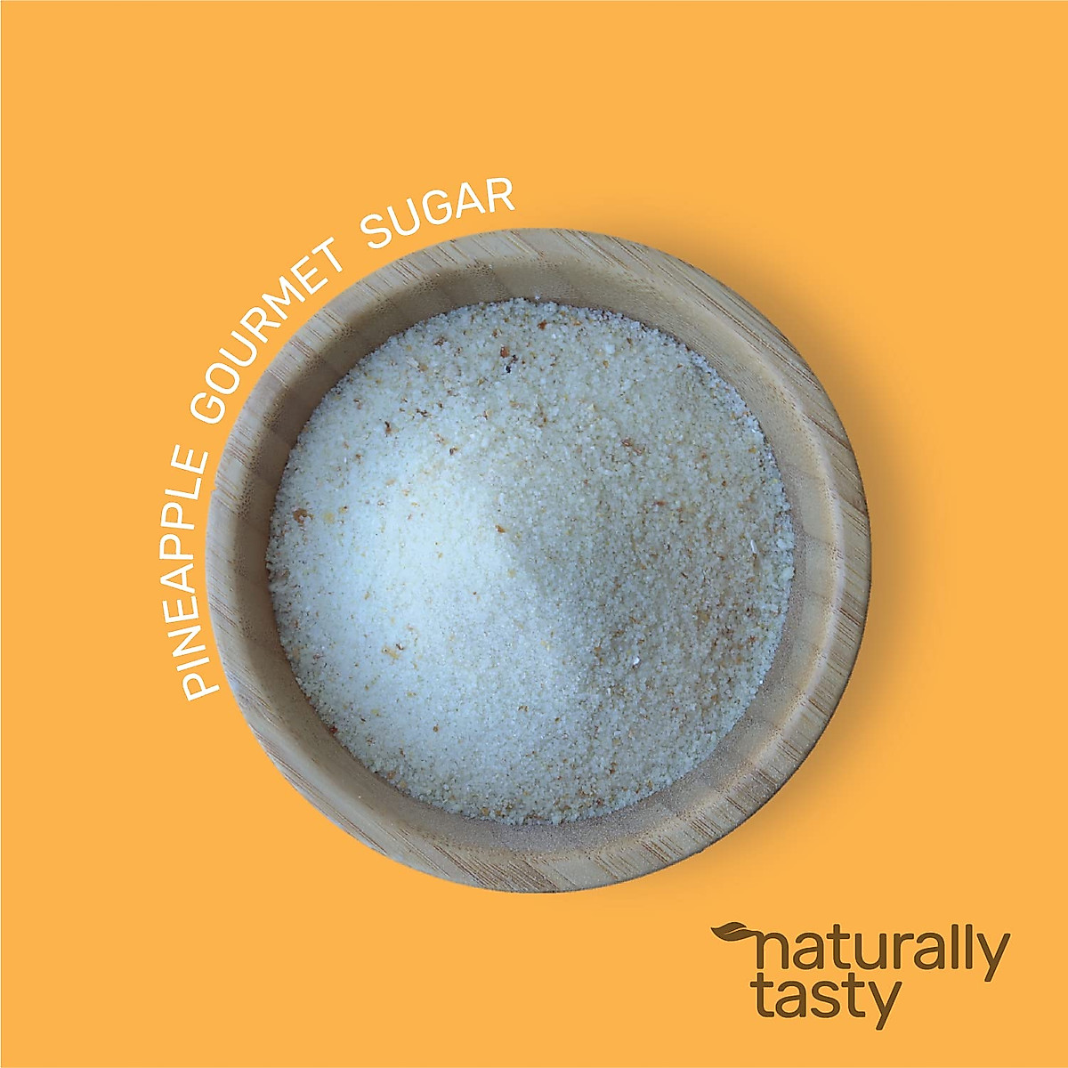 Pineapple Sugar | cocktail sugar | Gourmet Sugar | Tea Sugar | Natural flavored Sugar | Real Fruit Flavored Sugar | Naturally Tasty