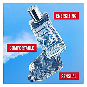 D by Diesel Refillable Eau de Toilette Spray for Everyone – Men and Women – Ginger Extract, Denim Cotton Accord, Vanilla Bourbon Extract, Lavender Heart, 1.7 Fl. Oz.