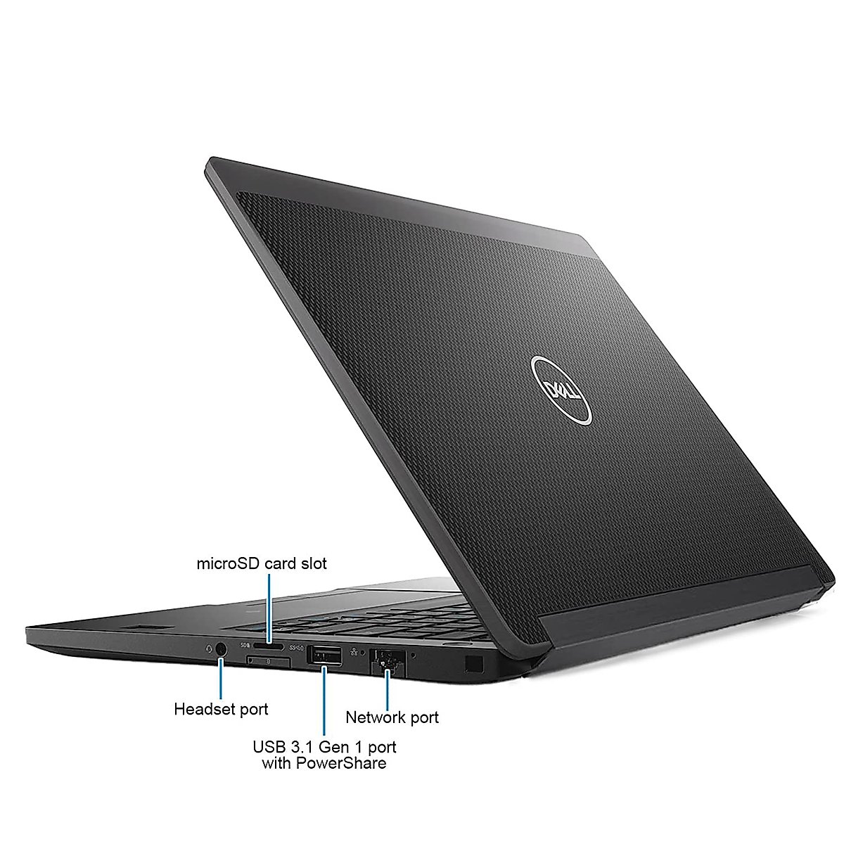 Dell Latitude 7390 13.3" FHD Touchscreen Laptop, Intel Core i5-8350U, 16GB DDR4 RAM, 512GB NVMe M.2 SSD, Fingerprint Reader, Backlit Keyboard, Face Recognition, CAM, Windows 10 Pro (Renewed)