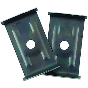 ALLWAY 1B 2-Edge Scraper Blades for Wood and Painting Applications, 1-1/8", 2 Pack
