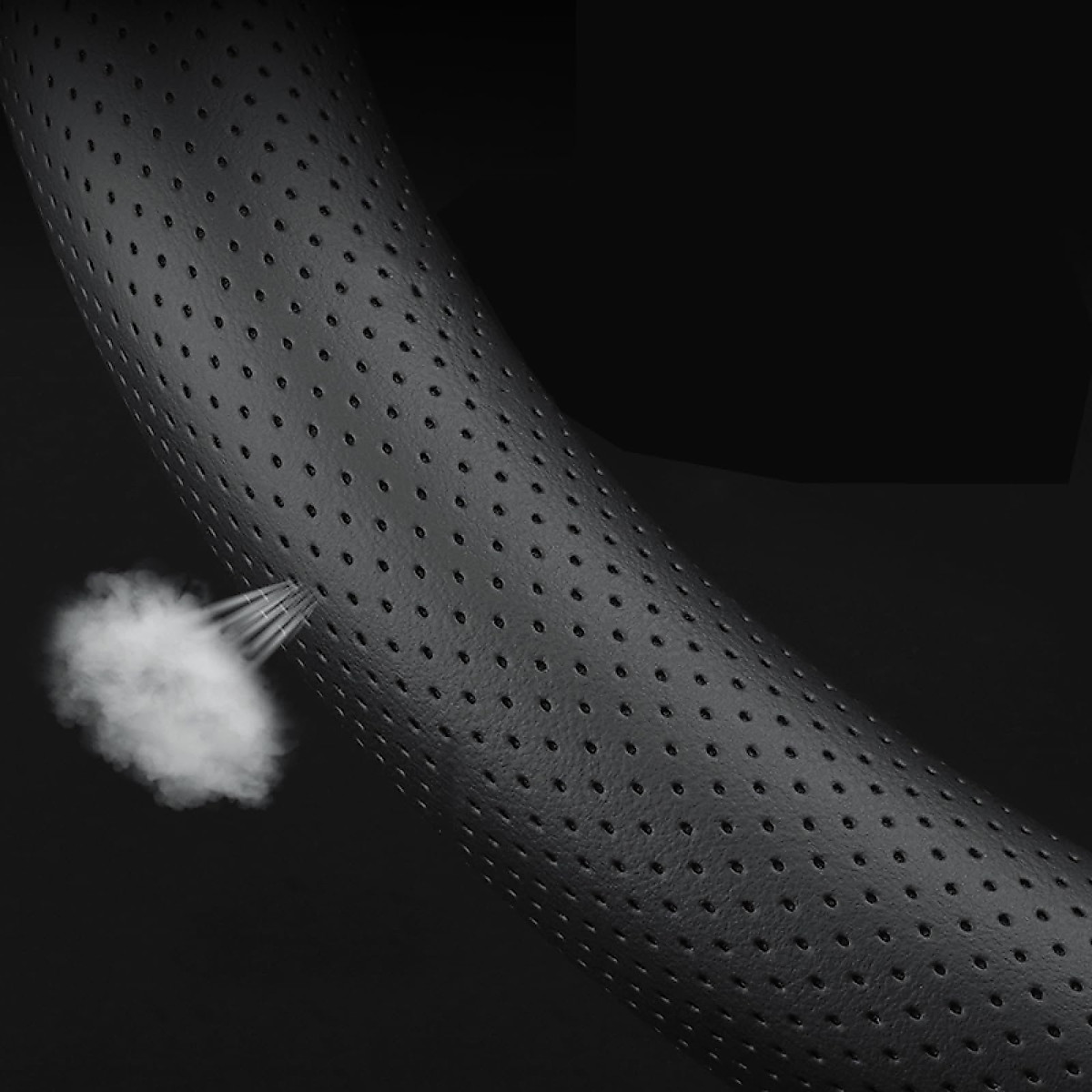 Steering Wheel Cover 38cm Car Steering Wheel Cover, for Citroen C3 C4 C1 C5 C2 Berlingo C Elysee Saxo DS3 Picasso Aircross Sega