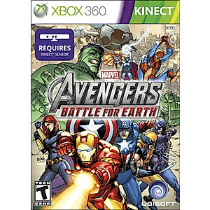 Marvel Avengers: Battle For Earth - Xbox 360
