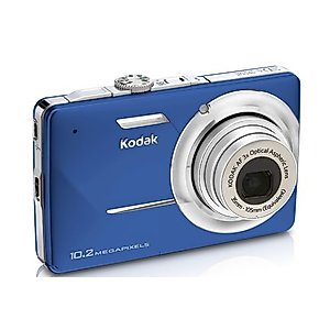 Kodak Easyshare M340 Digital Camera (Blue)