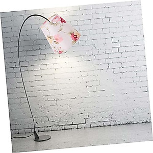 LIFKOME Cloth Lampshade Hanging Lamp Shade Wall Sconce Lamp Shade Lamp Shades for Floor Lamp Decorative Lamp Shade Chandeliers Farmhouse Light Fixtures Fabric Desktop Housing Cover