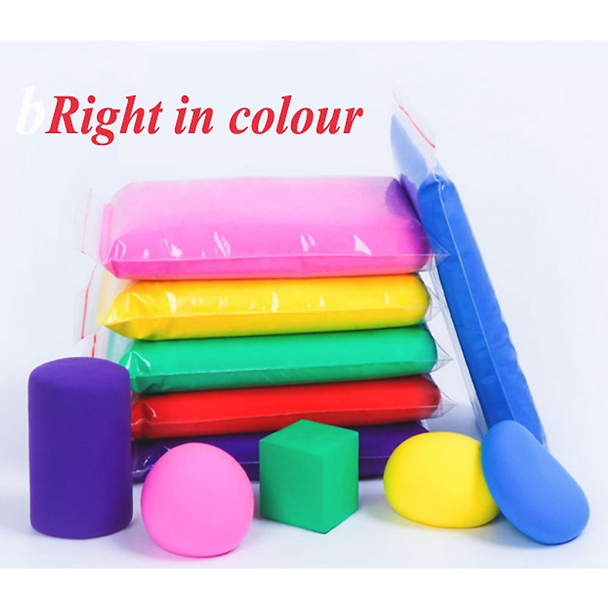 36 Colors Magic Clay Nature Color DIY Air Dry Clay with Tools as Best Present for Children Toy for Kids