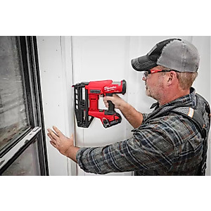 Milwaukee 3020-20 M18 FUEL 18-Volt Lithium-Ion Brushless Cordless Gen ll 16-Gauge Straight Finish Nailer (Tool Only)