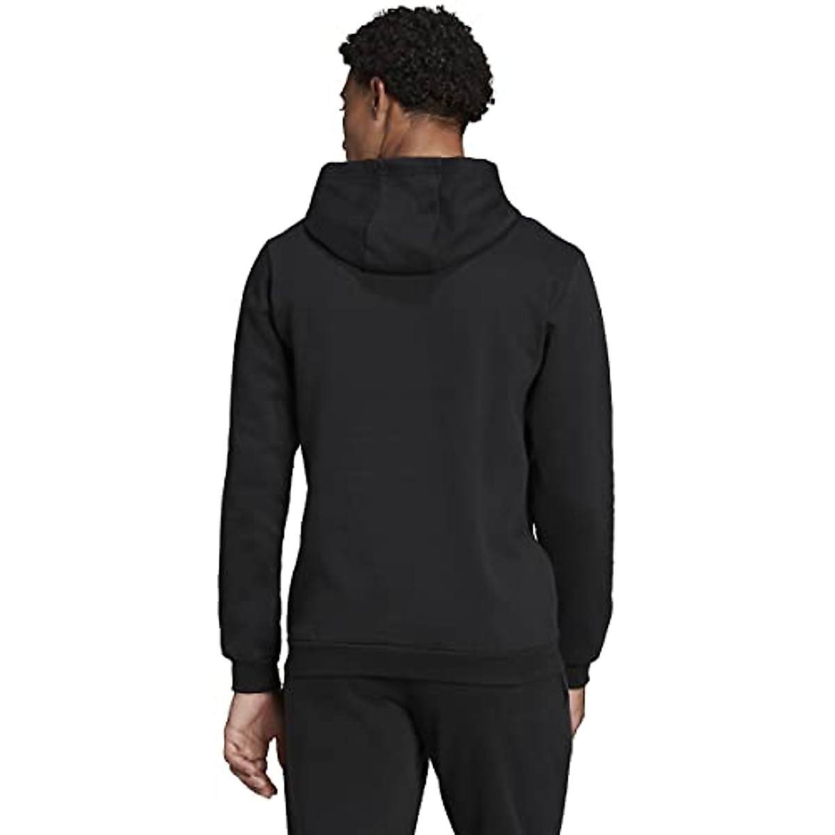 adidas Men's Entrada 22 Sweat Hoodie, Black, X-Large