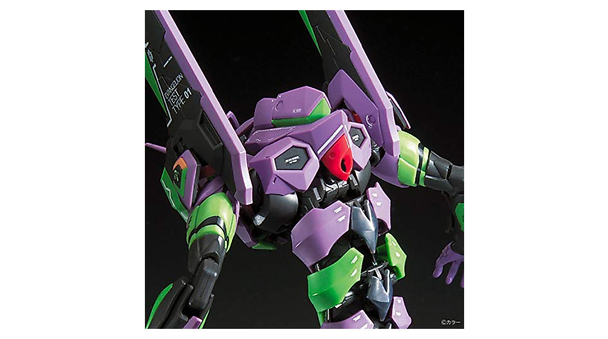RG Evangelion UNIT-01 Model: Realistic & Dynamic Pose