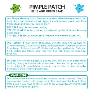 Star-Shaped Pimple Patch