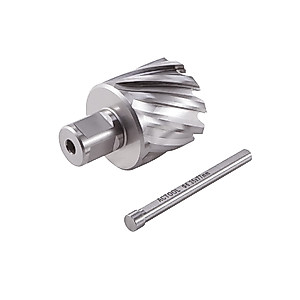 ACTOOL 1-5/8" Diameter × 1" Depth of Cut HSS ANNULAR Cutter with 3/4'' Weldon Shank