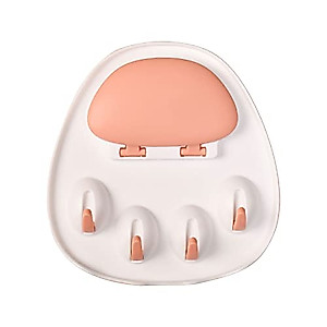 Kitchen Non-Perforated Pot Cover Rack Multifunctional Storage Rack Creative Holding Spoon and Chopsticks Integrated Storage R