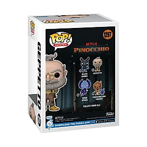 Funko Pop! Movies: Netflix Pinocchio - Geppetto