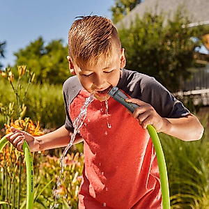 Flexzilla Garden Lead-in Hose, 5/8" x 5', Female/Female 3/4" - 11 1/2 GHT Fittings