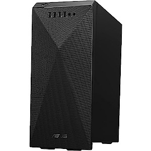 ASUS S500MC Home & Business Mini Desktop (Intel i5-11400 6-Core, 32GB RAM, 2TB PCIe SSD, Intel UHD 730, WiFi, Bluetooth, HDMI, USB 3.2, Black, Win 10 Pro) Refurbished (Renewed)