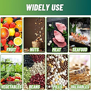 Vacuum Sealer Bags for Foods, 3 Rolls 8"X20' Vacuum Sealer Bags, Food Grade BPA Free Bag Rolls, Commercial Dispenser Food Bags for Storage, Meal Prep or Sous Vide