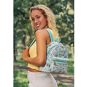 Loungefly Beauty and the Beast Be Our Guest Mini Backpack Exclusive Bags Standard