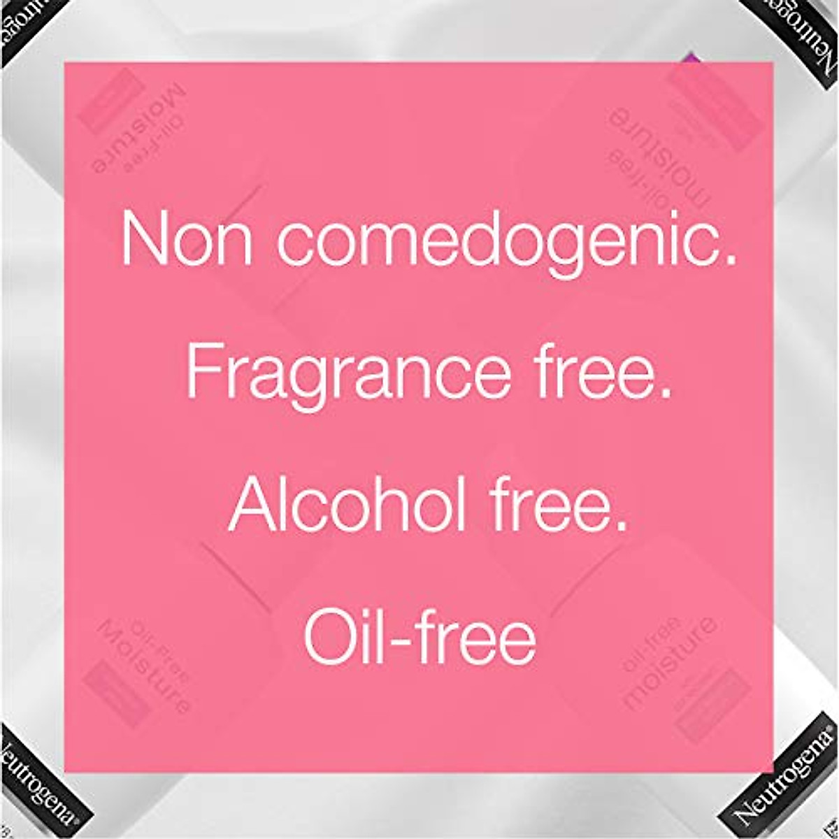 Neutrogena Oil Free Moisture Glycerin Face Moisturizer & Neck Cream for Combination Skin, Lightweight, Oil Absorbing Facial Moisturizer Lotion for a Soft Natural Matte, 4 fl. oz