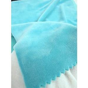 Stretch Mochi Plush Minky Fabric Hug-Z™ by The Yard DIY Baby Blankets Decor Clothing Snuggle (Fuchsia)