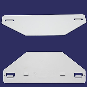 YesParts W11215550 Durable Refrigerator Extension compatible with 2304353 1199398 AH1484123 EA1484123