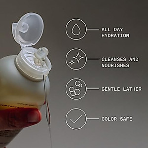 Firsthand Supply Hydrating Hair Shampoo - Clean & Non-toxic Hair Care Ingredients - Softness, Shine, and Moisture - No Parabens or Sulfates - 10.1oz (300ml)