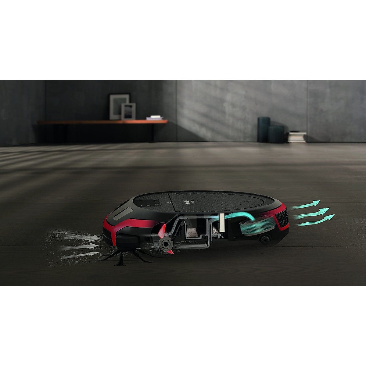 Miele Scout RX2 Robot Vacuum, Autumn Red