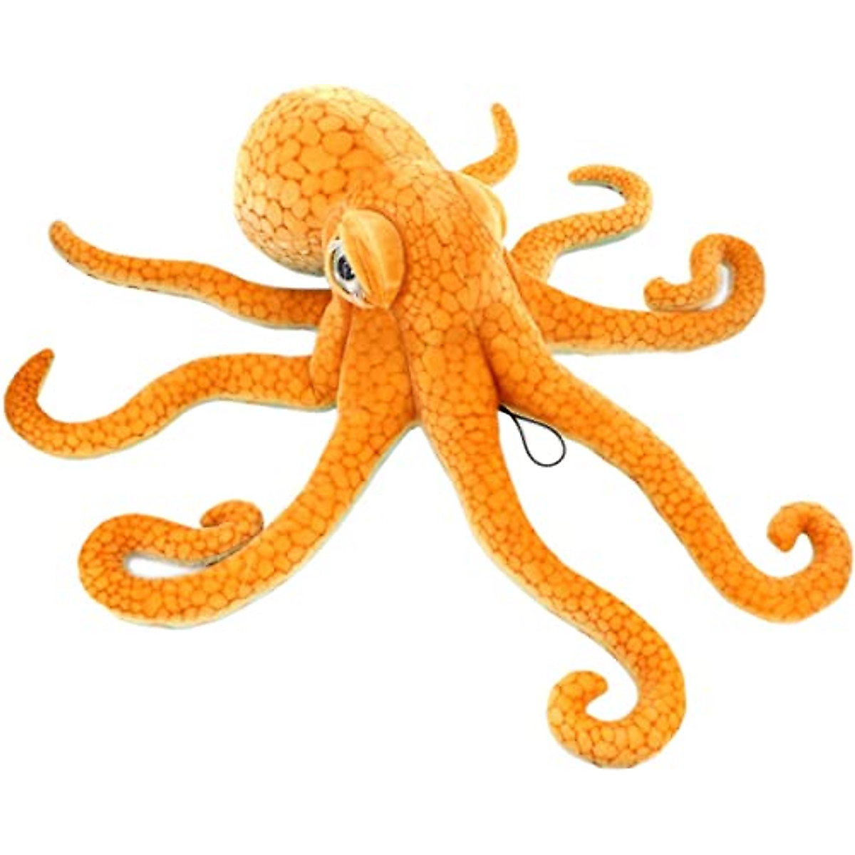 YUZHINUO New Giant Funny Simulation Octopus Stuffed Toy Lifelike Sea Animal Room Car Decor Dolls Plush Toys Children Boy Xmas Gift (21.5 inch)