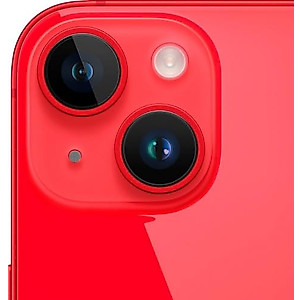 Apple iPhone 14 Plus, 128GB, (PRODUCT) Red - Unlocked (Renewed)