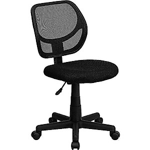 JHUS Mesh Task Chair Black Office Chair Gaming Chair Office Chair Gaming Desk Computer Chair high Chair Home Office Desk Chairs Office Chairs Home Office Office Swivel Chair