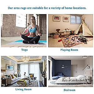 Gamer Area Rugs for Gamer Bedroom Living Room Black Gamepad Red Gaming Carpet Bedroom Sofa Mat Door Mat for Adults Game Player Cool Bath Mats Exercise Yoga Mats, 35"x23"