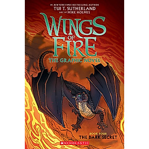 Wings of Fire: The Dark Secret: A Graphic Novel (Wings of Fire Graphic Novel #4) (4) (Wings of Fire Graphix)