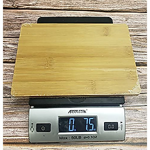 (Set of 24) 8"X6" Bulk Wholesale Plain Blank Bamboo Cutting Boards for Customized, Personalized Engraving, Promotional Products.