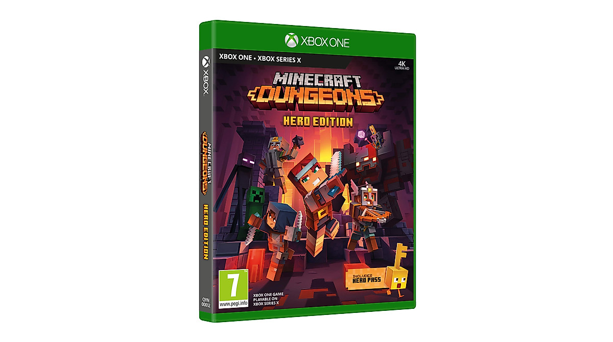Minecraft Dungeons Hero Edition for Xbox - Adventure Awaits