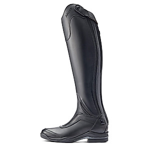 Ariat Women's V Sport Zip Tall Riding Boot Equestrian, Black, 8