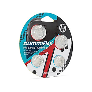 "GummiFlex™" Pro Series Thumb Grips (4 Pack) for Nintendo Switch®