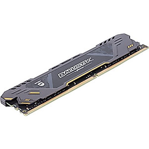 Crucial Ballistix Sport at 2666 MHz DDR4 DRAM Desktop Gaming Memory Kit 32GB (16GBx2) CL16 BLS2K16G4D26BFST