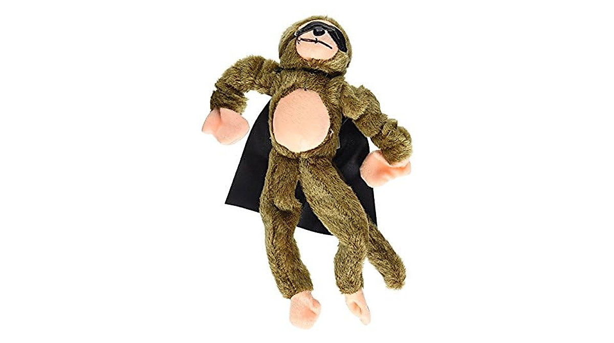 Playmaker Toys Screaming Monkey Flying Toy for Pets