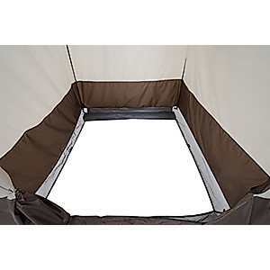 Browning Camping Privacy Shelter - Khaki/Coal