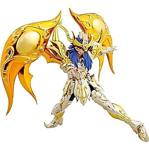 Bandai Tamashii Nations Saint Seiya Saint Cloth Myth Ex Scorpio Milo God Cloth Action Figure