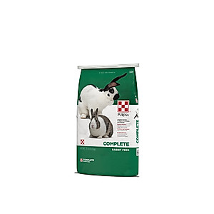 Purina Rabbit Food Complete Pellets, 25 lb